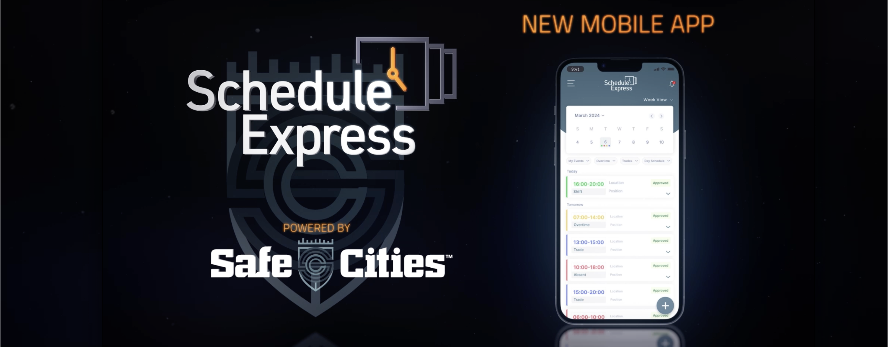 Schedule Express Mobile App: Simplify Work Scheduling Anywhere